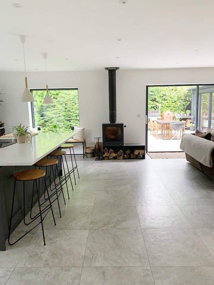 Stunning Open Plan Scandinavian House Near Clifton - Clevedon, UK