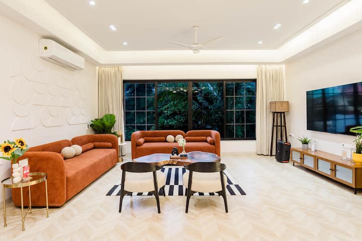Aaramghar Stays - 5br Nilaya (Breakfast Inclusive) - Inde