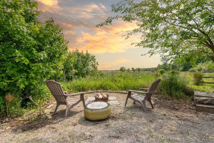 5min->gb Beach & Pinery | Cabinsuite | Firepit Bbq - Grand Bend