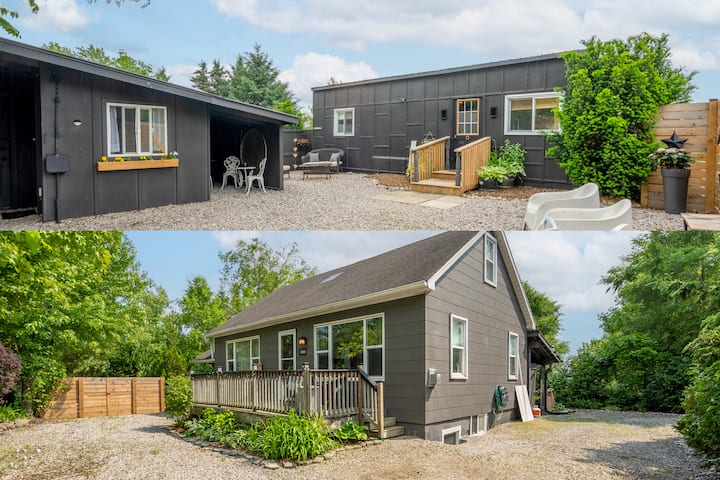 5min->gb Beach & Pinery*8br Cottage*firepit*bbq - Grand Bend