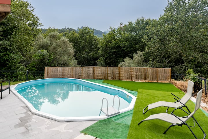 Casa Moreira - Cozy Home W/pool & Fireplace - Arcos de Valdevez