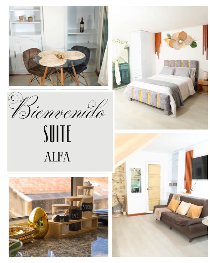 Suite Alfa- Con Vista Panorámica- Centro De Cuenca - Cuenca