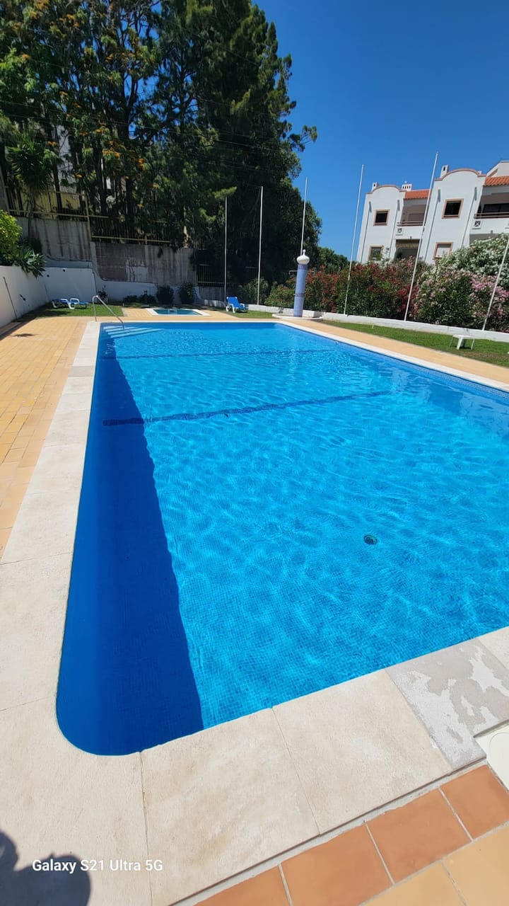 Walk To The Beach | Pool & Sunny Balcony - Apt. B - Albufeira