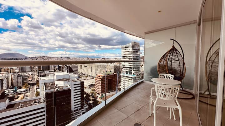 Rustic Charm Stay Suite| Piso 20! - Quito