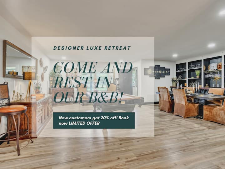 *Stylish Family Fun! Pool, Hot Tub & Boat Parking* - Seguin, TX