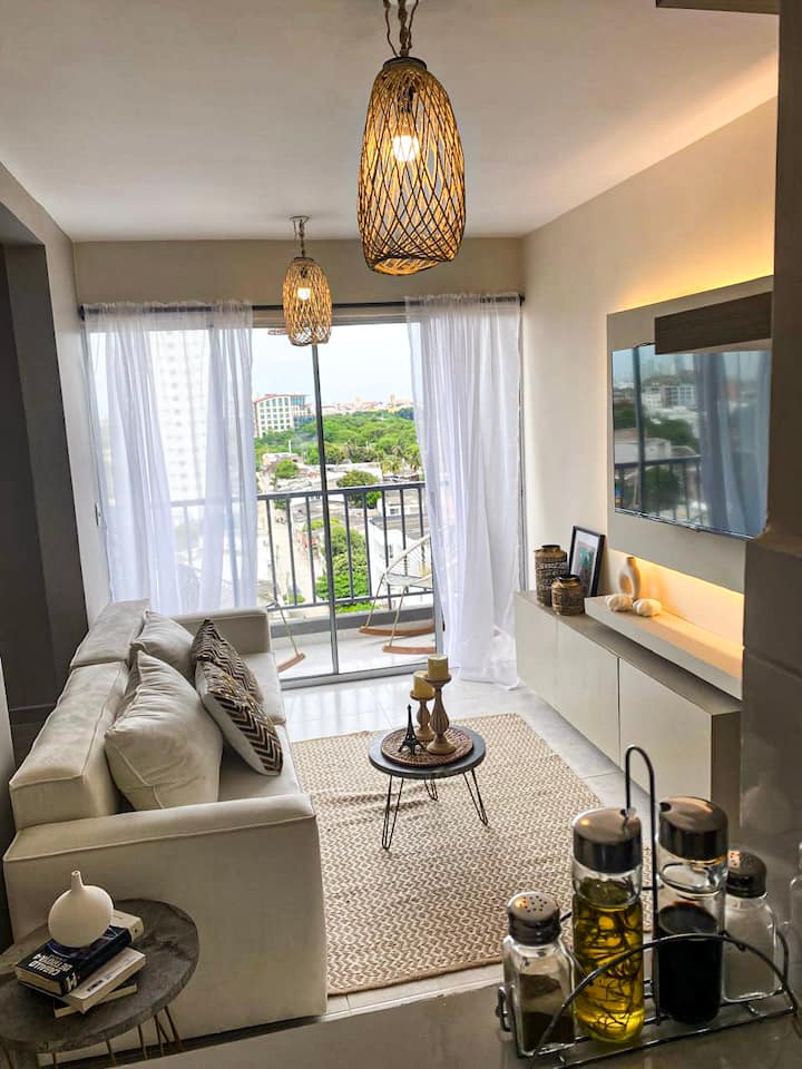 Modern & Safe | 10 Min To Historic Center, Beach - Cartagena, Colombia