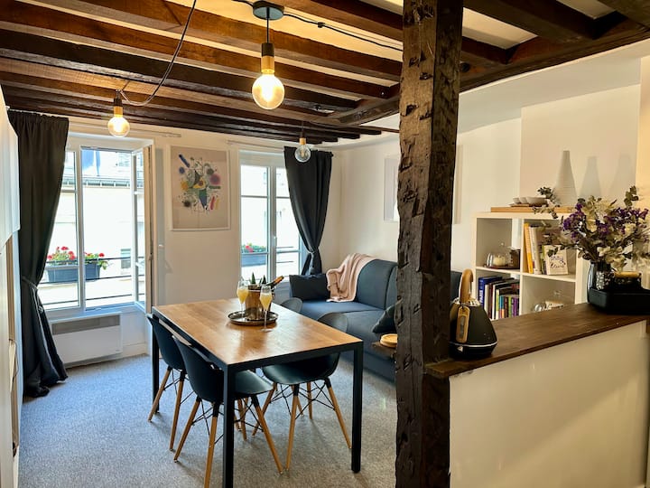 Charmant T2, Calme Et Lumineux Au Cœur Du 2ᵉ - Pigalle