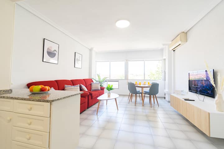 Apartment 5 Minutes From The Beach  By Aloha Palma - Águilas