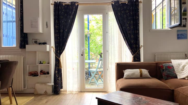 Maison De Charme Proche De La Bastille - Paris