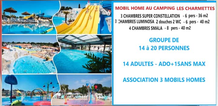 Groupe 14 à 20 Pers  (14 Adultes / Ado+15ans Max) - Oléron