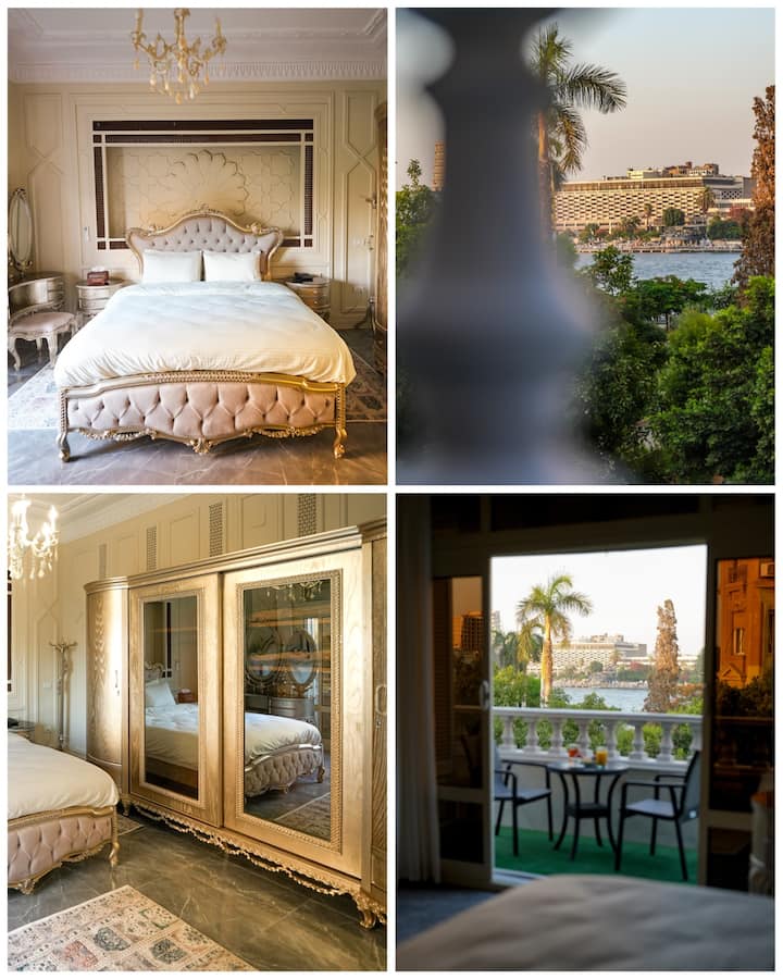 Room 106 At The H Zamalek Suites - Cairo