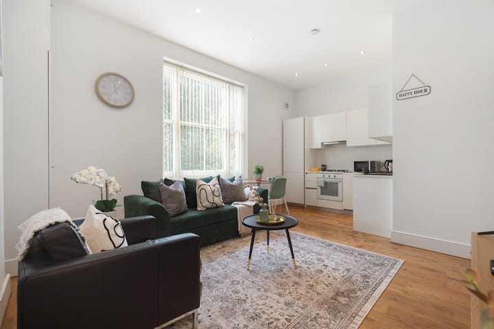 Modern 1br W/ac - Southhampstead - Marylebone