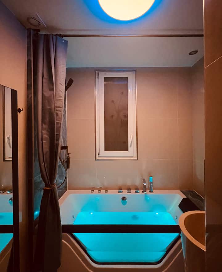 Heol In-3 Ch-balnéo- Garage -
Centre Historique - Brest