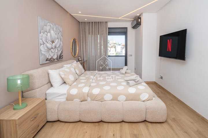 Appartement Haut Standing + Piscine - Tánger