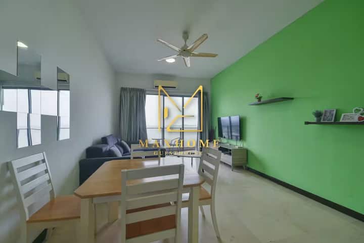 Seaview 3room Bathtub@silverscape Melaka B19 - Malacca