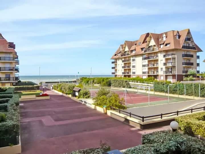 T2 Entier Plage-piscine-tennis - Cabourg