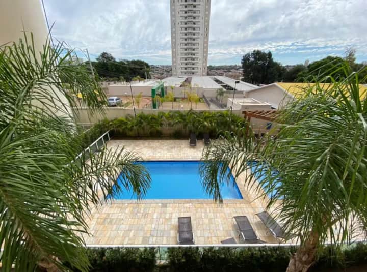 Gleba Novo | Ar, Garagem E Lazer + Academia - Londrina