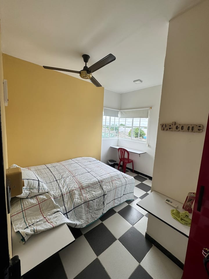 Habitacion Con Baño Privado Y Aire Acondicionado. - Montería