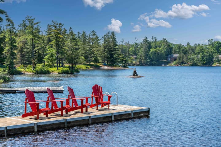 Cedarcovecottage-firepit, Dock, Kayak, Renovated - Bracebridge