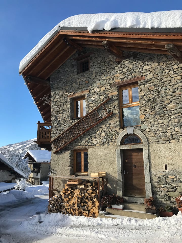 Alpine Chalet Near Les Arcs For Season Rental -