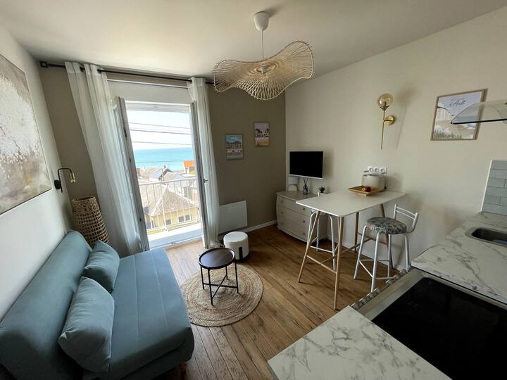 Chez Joel, Vue Mer Et Jardin - Ault