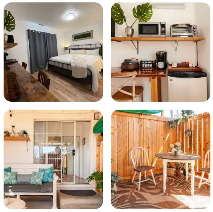 Kind Bed, Patio, Wi-fi | Disney La Concert Events - 롱비치
