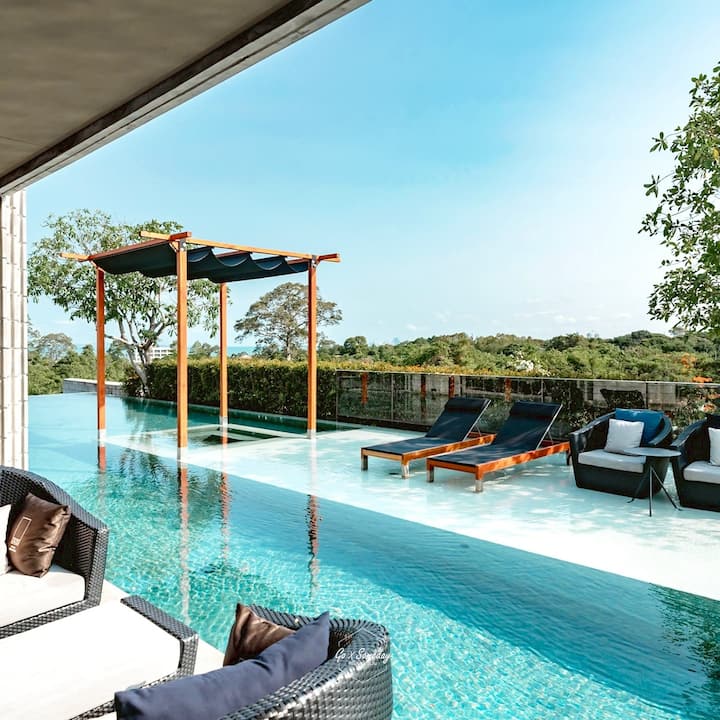 Luxury 2br Pool Villa By Beach Oceanphere (405) - Thailand