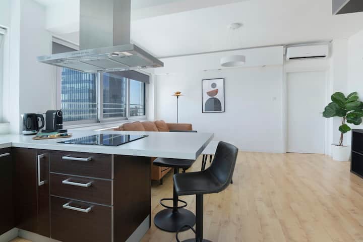 Urban Condo 10th Floor - 2 Bdr - Nicosia