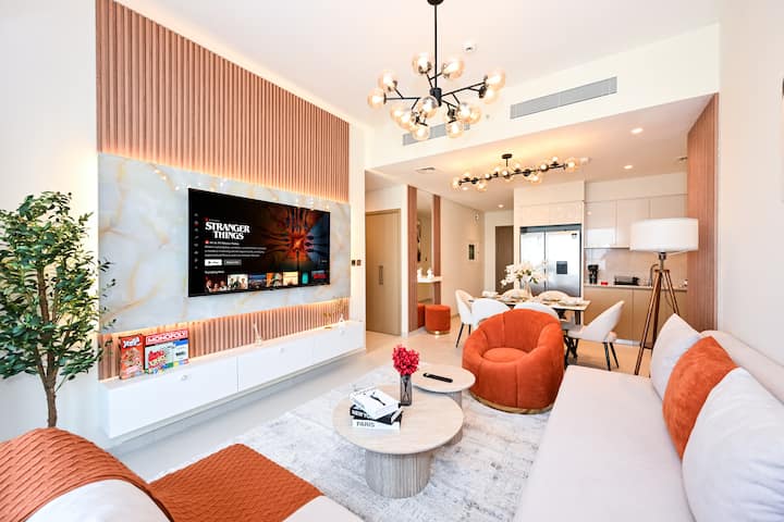 Luxury 2br |5 Min Walk Dubai Mall| 40th Floor - Dubái