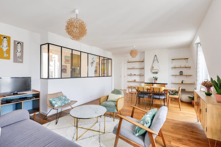 Superbe Appartement 5 Min. Paris Saint-lazare - Levallois-Perret