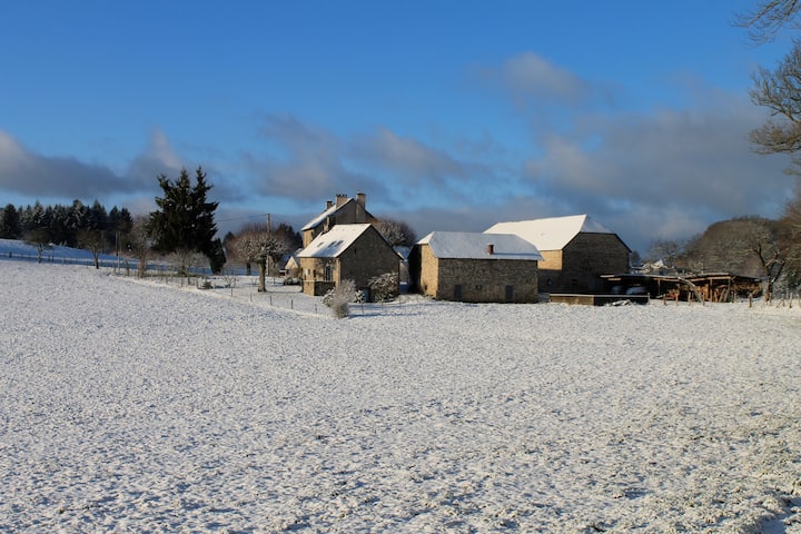 Charmante Maison De Campagne (8 Pers) - Égletons