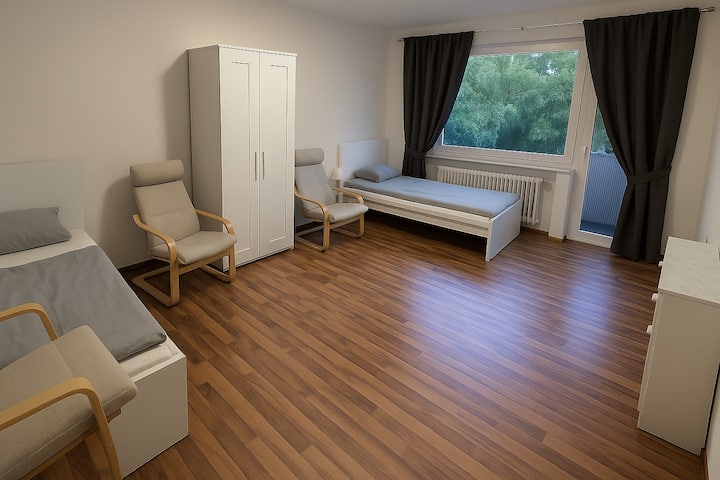 Frankfurt Area - Perfect For Work Crews - Maintal