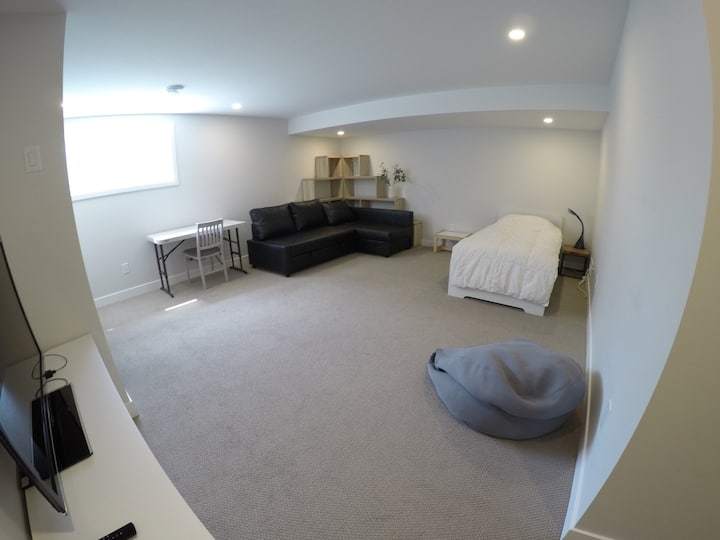 Bright Basement Suite W Bathroom - Kemptville