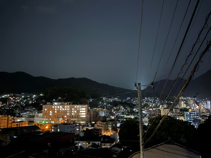 【諏訪神社近く】西山の丘にある、木のぬくもり感じるロッジ風宿/西山ハウス204 - Nagasaki