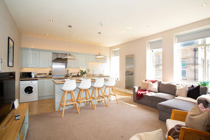 Boutique Central 2 Bed In Harrogate - Knaresborough