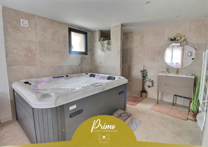 *Garden & Spa Camélia* By >•< Primo Conciergerie - シェール