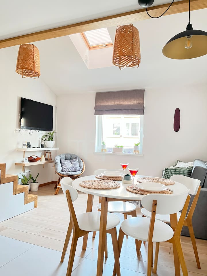 Modern Apartment Next To The Vistula Boulevards - Krakova