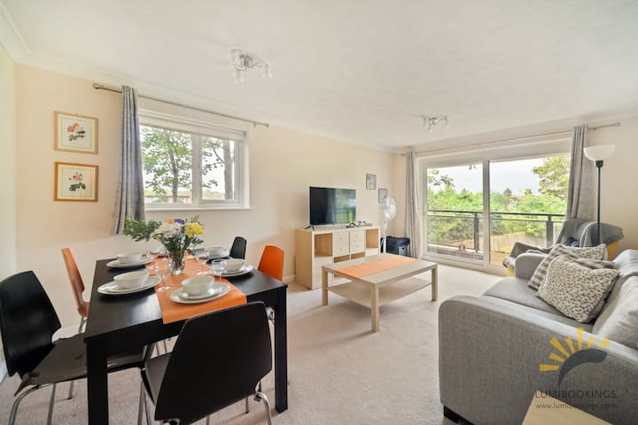 15%off Longer Stays Garden View Wifi Tv Parking - 布羅姆利