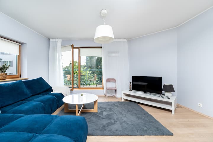 Sauna/balcony/underground Parking/2br/90m2 - Tallin