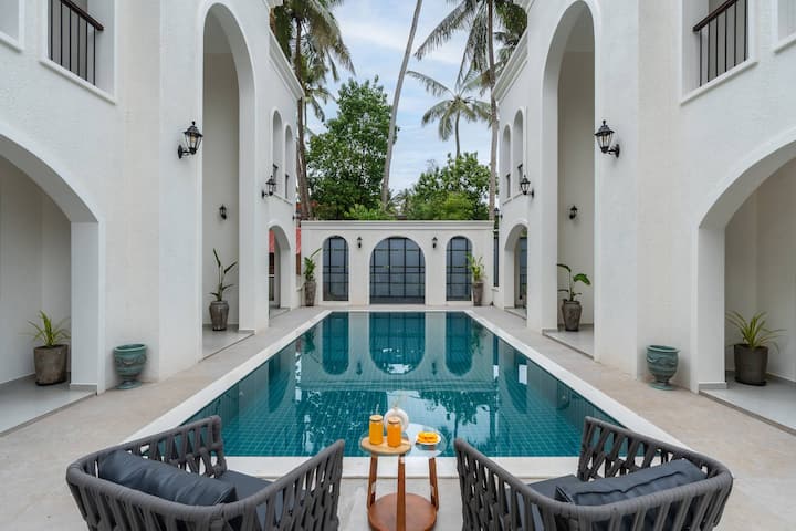 10bhk Luxury Villa W/ Huge Pool+bathtub @Calangute - Anjuna