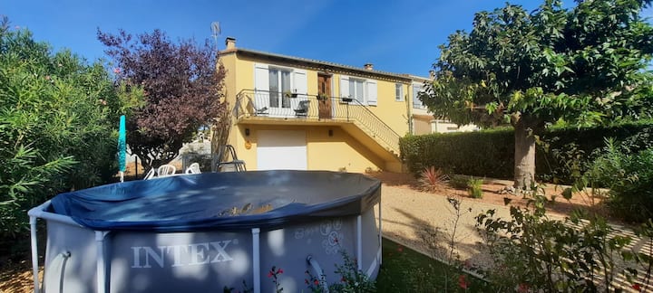 Le Balcon De Cournon Piscine Jardin Climatisation - Fabrègues