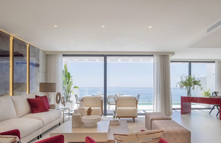 Luxury Villa Almuñécar: Infinity Pool & Beach Club - Almuñécar