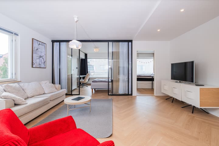 3br Scandinavian 76 M² | Linnanmäki | Free Parking - Helsinki