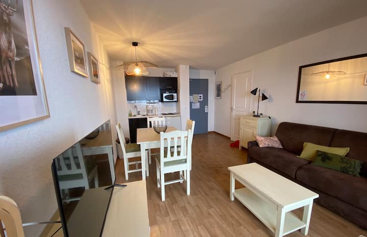 Appartement Avec Balcon Vue Sur Les Montagnes - Besse-et-Saint-Anastaise