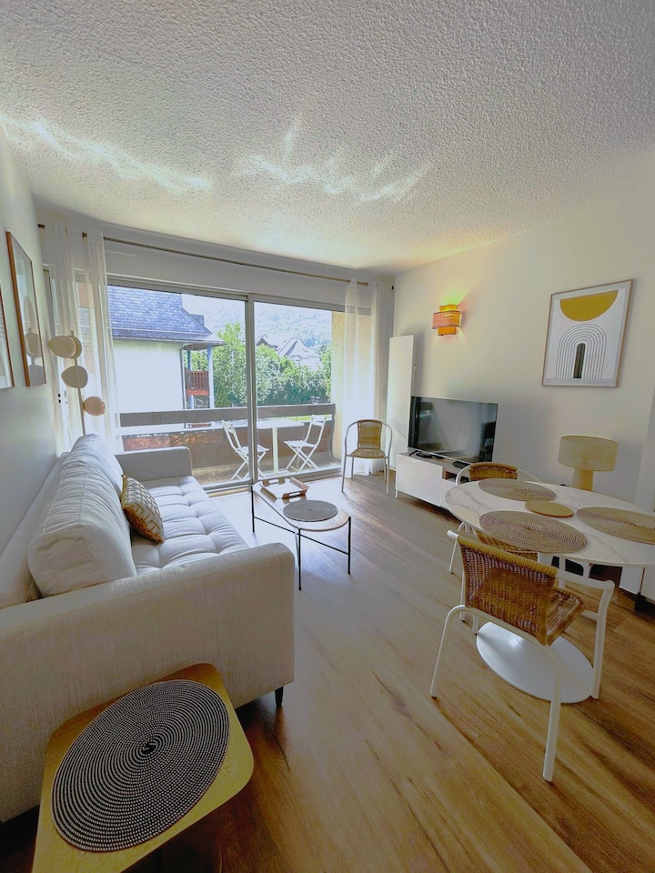 Charmant T1bis - Belle Vue - Calme - Tout à Pied - Pic du Midi