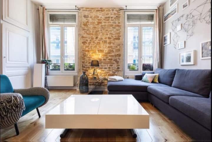 Appartement Avec Cachet
Lyon-centre - Parc de Gerland - Lyon