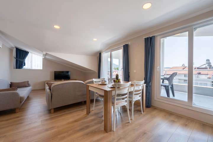 Fethiye'de Modern  1+1 Daire - Fethiye