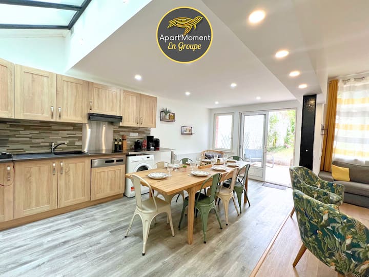 Maison Hypercentre Avec Jardin, 5 Chambres - Saint-Omer