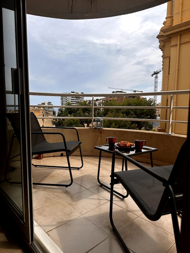 2p - Vue Mer / Montagne - Monaco - Mónaco
