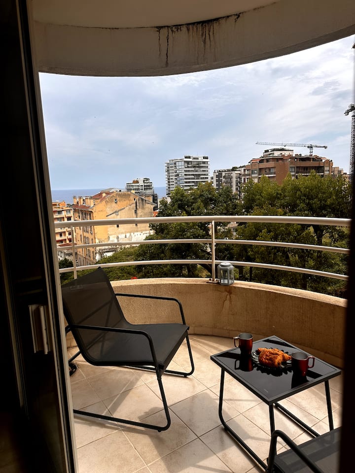 2p - Vue Mer / Montagne - Monaco - Mónaco